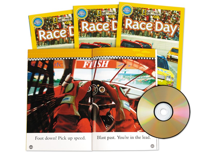 Race Day Read-Along at Lakeshore Learning