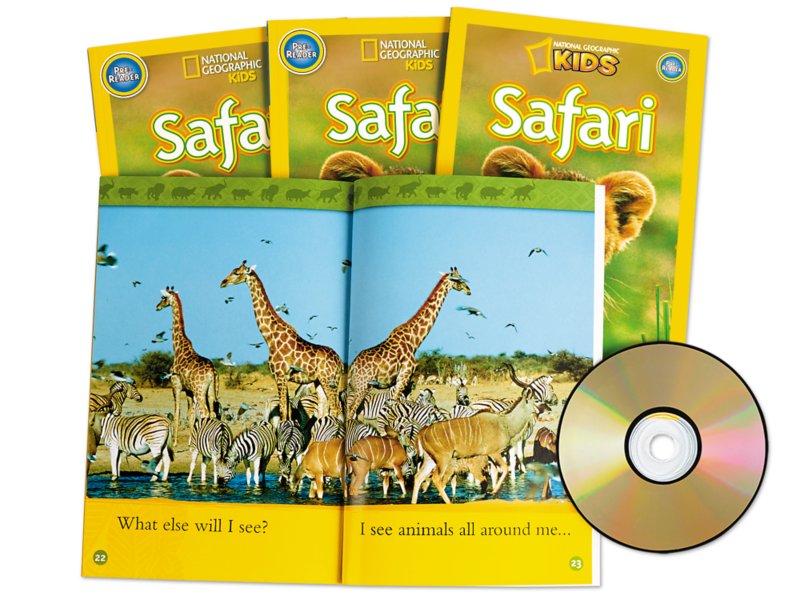 Safari Read-Along at Lakeshore Learning