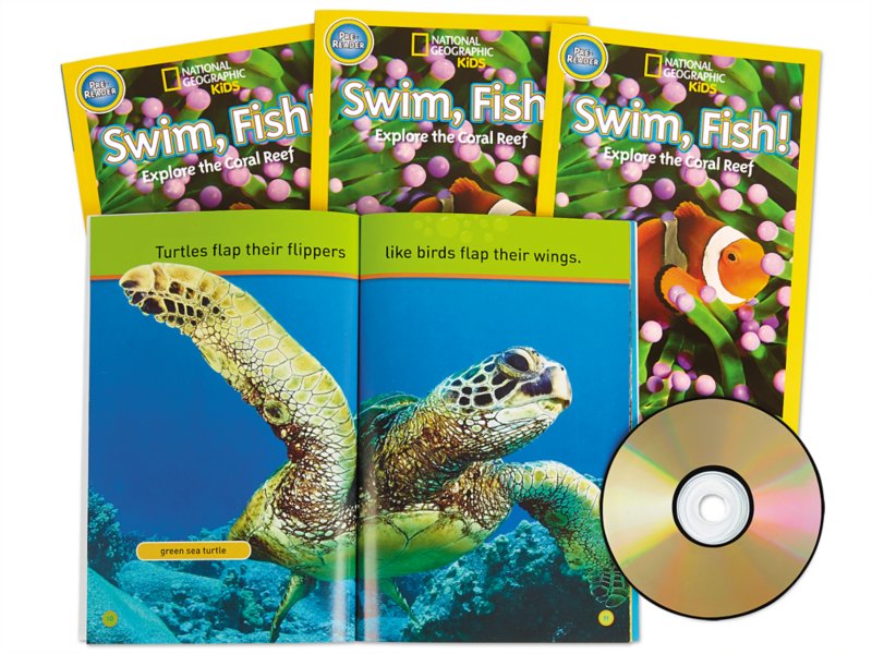 Swim, Fish! Read-Along at Lakeshore Learning