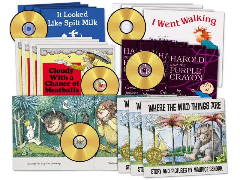 Favorite Picture Book Read-Alongs - Set 1 at Lakeshore Learning