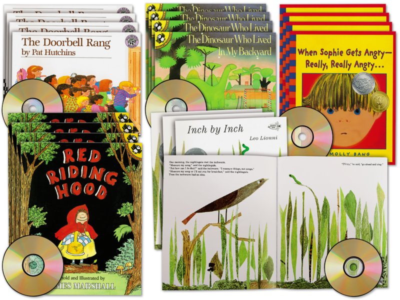 Favorite Picture Book Read-Alongs - Set 2 at Lakeshore Learning