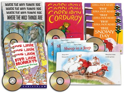 Read-Alongs | Audio Books for Kids | Books on CD | Lakeshore®