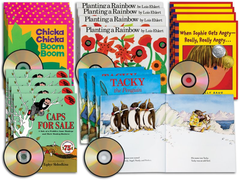 Classroom Classics Read-Alongs - Set 2 at Lakeshore Learning
