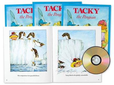 Tacky the Penguin Read-Along at Lakeshore Learning