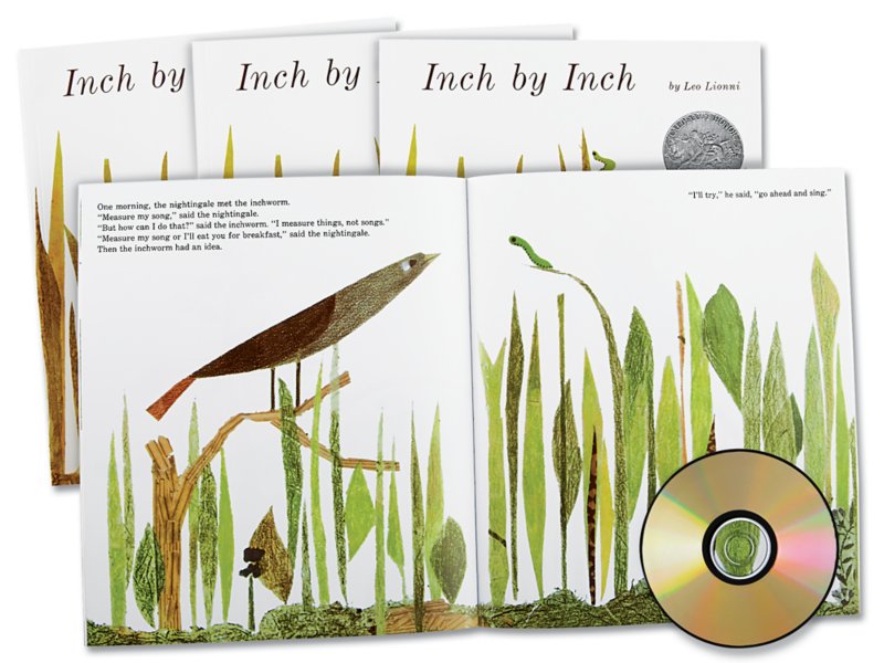 Inch by Inch Read-Along at Lakeshore Learning