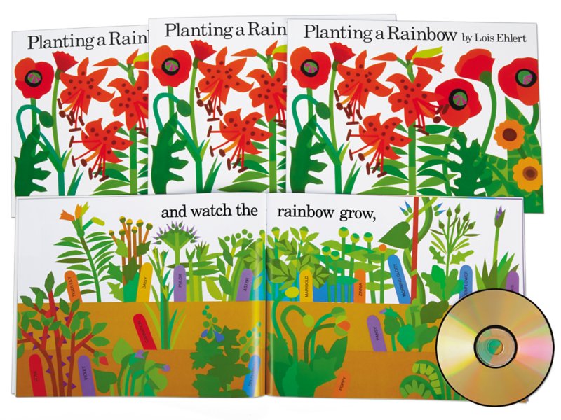 Planting a Rainbow Read-Along at Lakeshore Learning