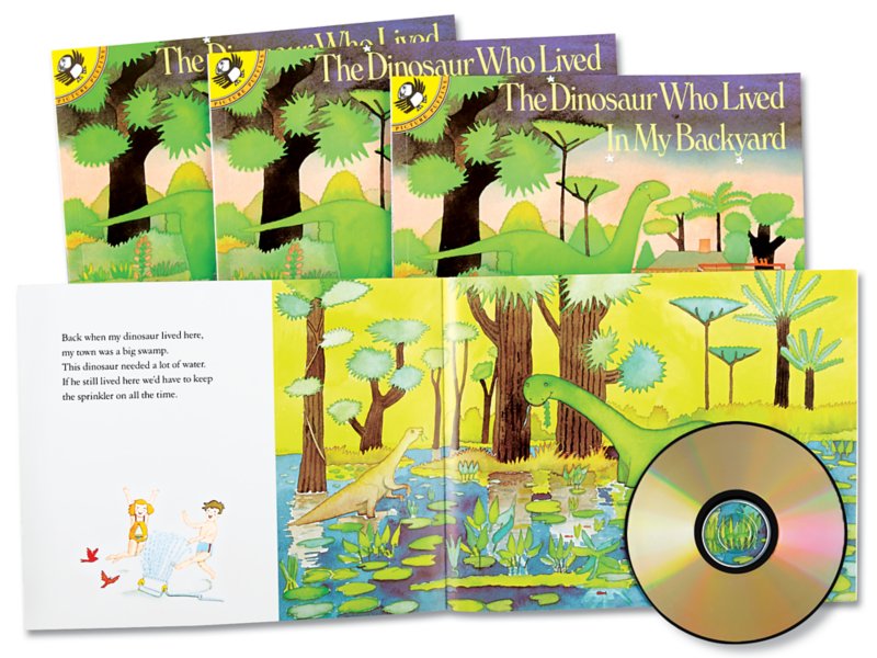 The Dinosaur Who Lived in My Backyard Read-Along at Lakeshore Learning