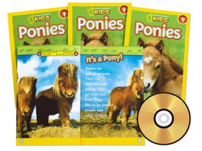 Ponies Read-Along at Lakeshore Learning