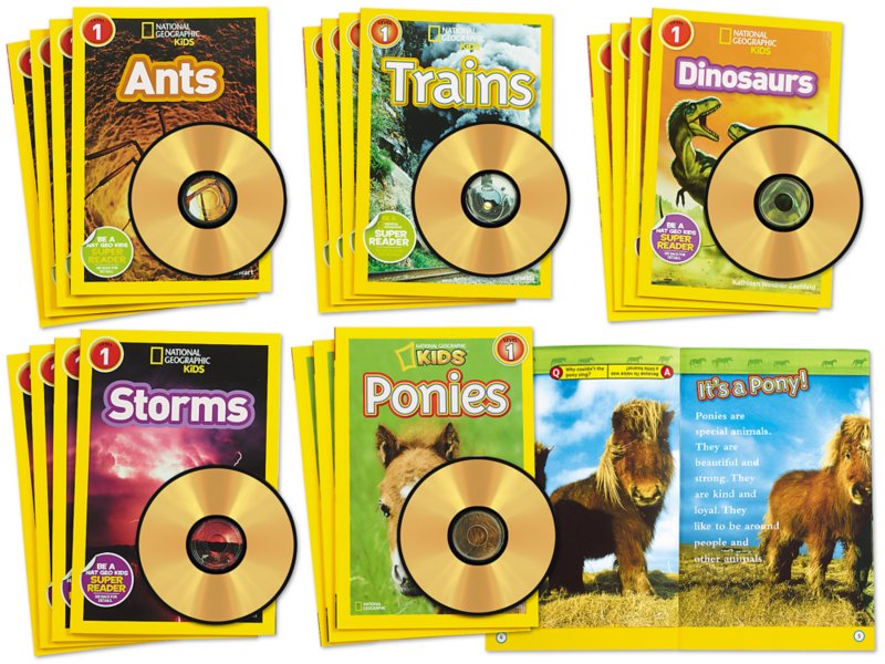 Informational Text Read-Alongs - Level 1 at Lakeshore Learning