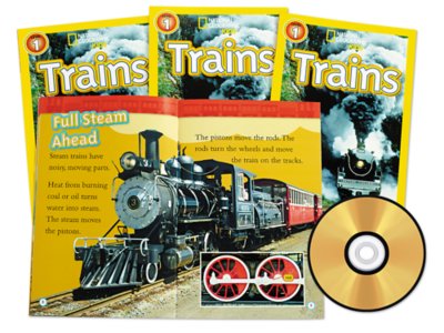 Trains Read-Along at Lakeshore Learning