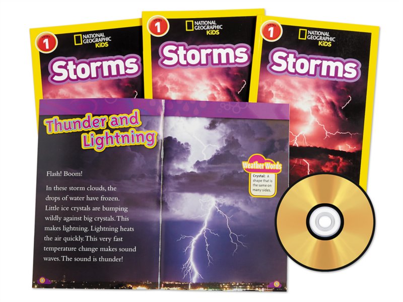 Storms Read-Along at Lakeshore Learning