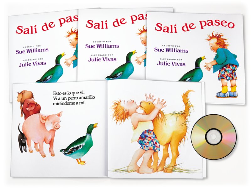 Salí de paseo Read-Along at Lakeshore Learning