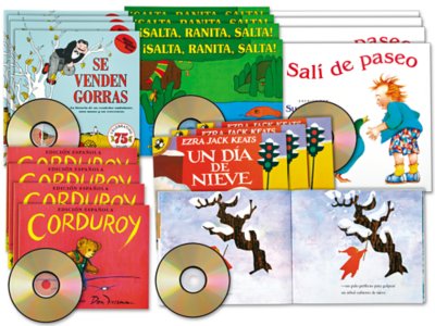 Read-Alongs | Audio Books for Kids | Books on CD | Lakeshore®