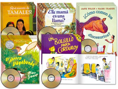 Spanish Picture Book Read-Alongs - Set 3 at Lakeshore Learning