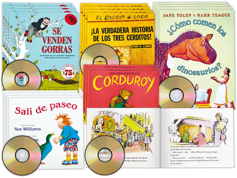 Spanish Picture Book Read-Alongs at Lakeshore Learning