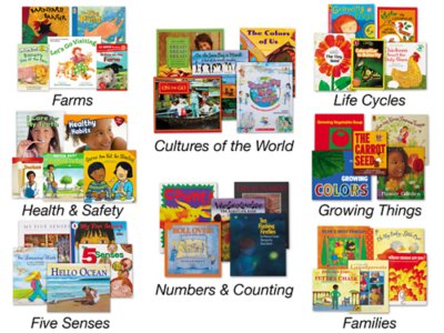 Lakeshore Theme Book Libraries - Set 2 at Lakeshore Learning