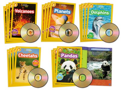 Informational Text Read-Alongs - Level 2 at Lakeshore Learning