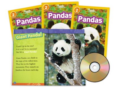 Pandas Read-Along at Lakeshore Learning