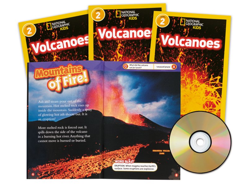 Volcanoes Read-Along at Lakeshore Learning