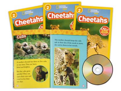 Cheetahs Read-Along at Lakeshore Learning