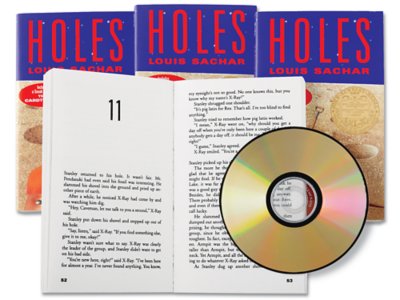 Holes Book Louis Sachar