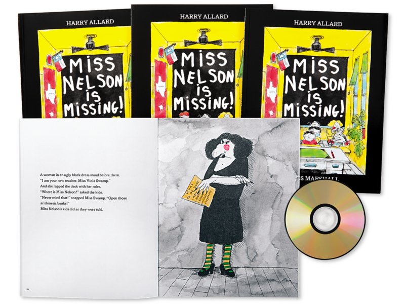 Miss Nelson Is Missing! Read-Along at Lakeshore Learning