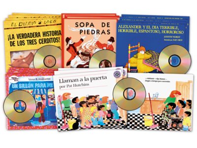 Read-Alongs | Audio Books for Kids | Books on CD | Lakeshore®