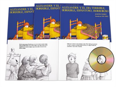Alexander y el día terrible, horrible, espantoso, horroroso Read-Along ...