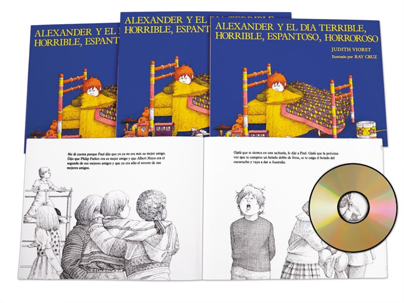 Alexander y el día terrible, horrible, espantoso, horroroso Read-Along ...