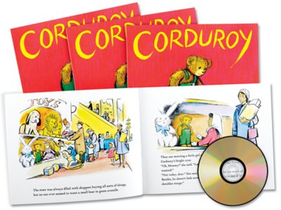 Corduroy Read-Along at Lakeshore Learning