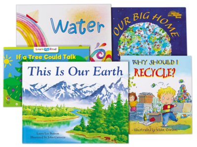 Earth & Environment Theme Book Library at Lakeshore Learning