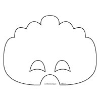 Rounded Mask | Lakeshore® Learning Materials