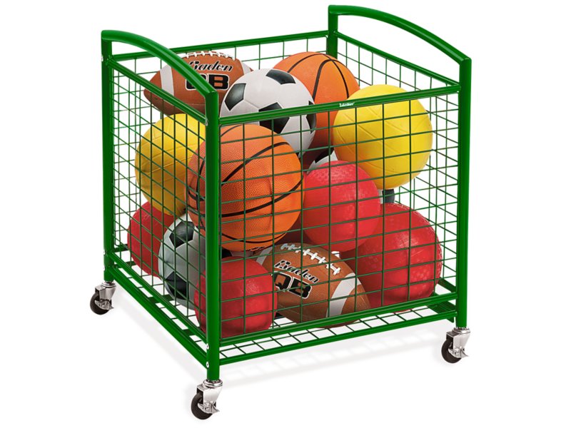 Mobile Outdoor Storage Bin at Lakeshore Learning