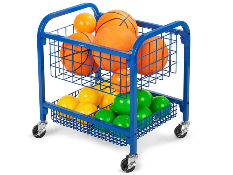 Kid-Sized Indoor/Outdoor Equipment Cart at Lakeshore Learning
