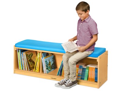 Flex-Space Comfy Nesting Benches at Lakeshore Learning