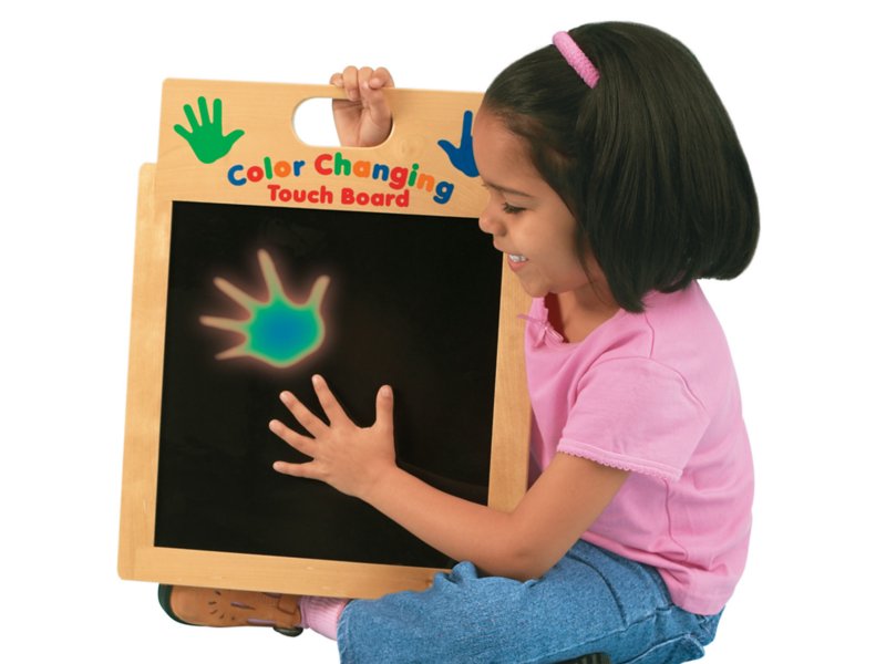 Color-Changing Touch Board at Lakeshore Learning