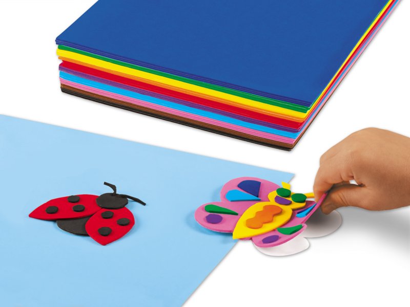 Peel & Stick Foam Sheets at Lakeshore Learning