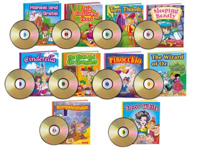 Storyteller Read-Along Library at Lakeshore Learning