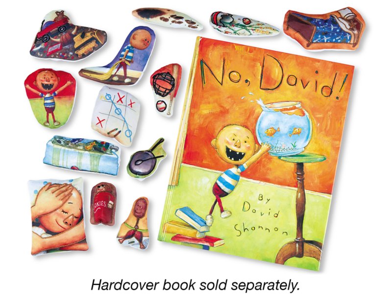 No, David! Storytelling Kit at Lakeshore Learning