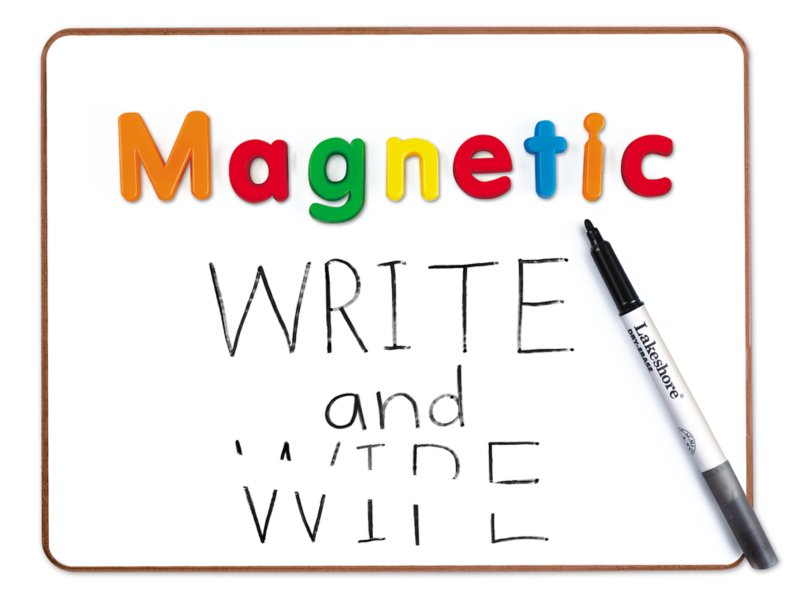 Magnetic Write & Wipe Lapboard at Lakeshore Learning