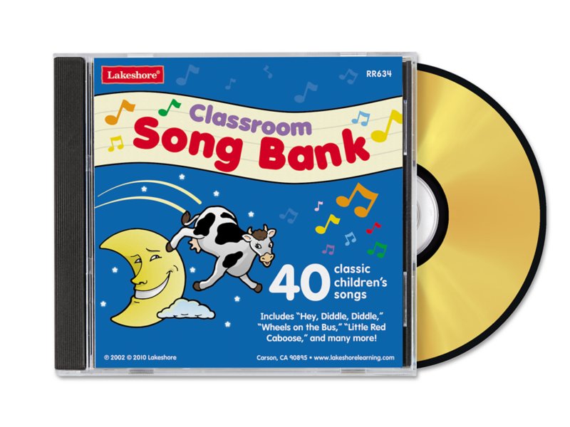 Classroom Song Bank CD at Lakeshore Learning