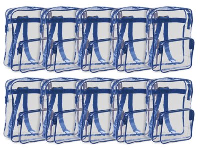 Take-Home Backpack - Set of 10 - Blue at Lakeshore Learning