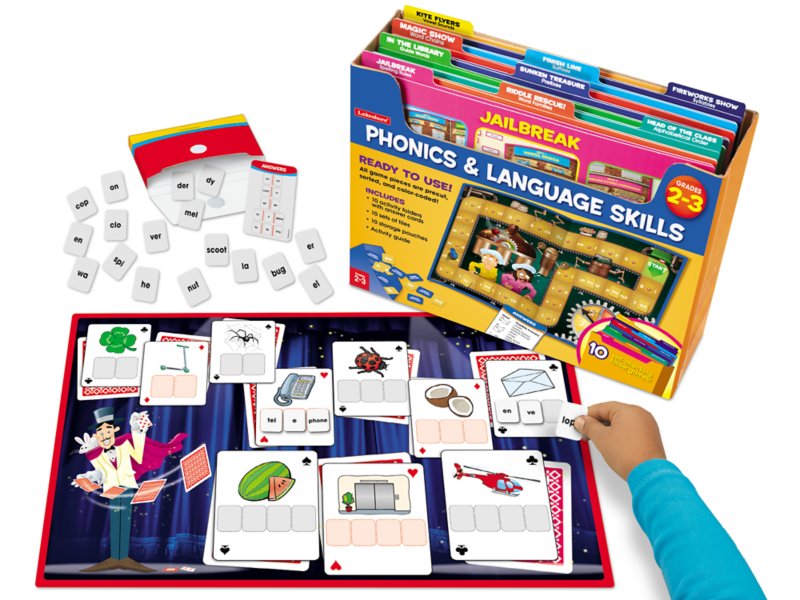 Phonics & Language Skills Folder Game Library - Gr. 2-3 at Lakeshore ...