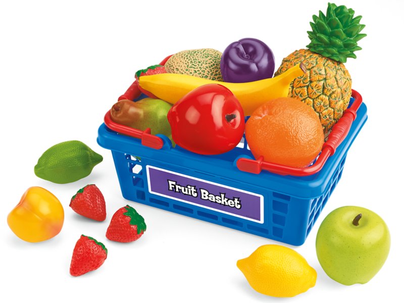 Let’s Go Shopping Fruit Basket at Lakeshore Learning