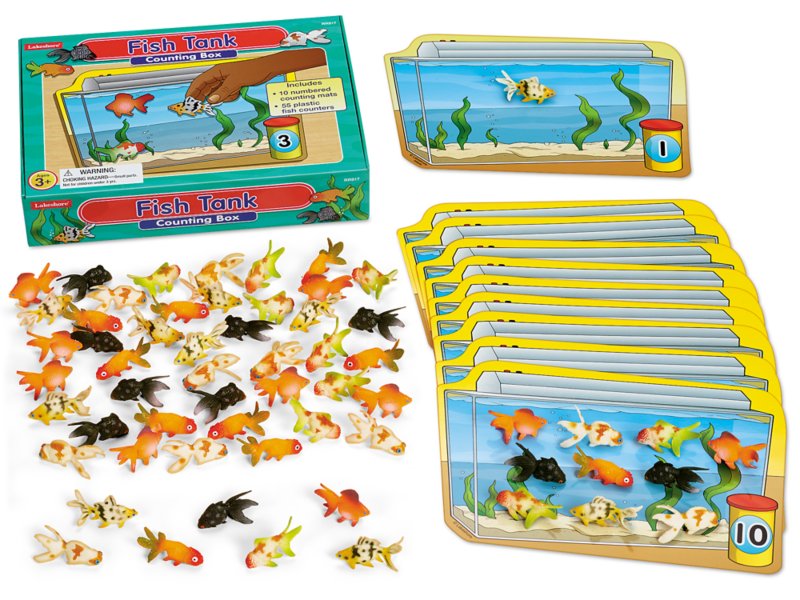 Fish Tank Counting Box at Lakeshore Learning