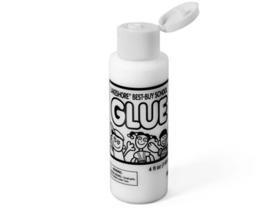 Best-Buy School Glue - 4-Ounce Bottle at Lakeshore Learning
