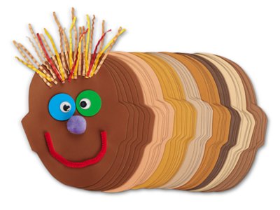 Make-A-Face Sheets at Lakeshore Learning