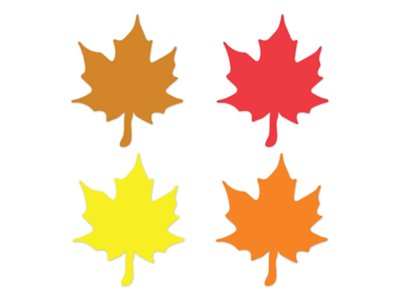 Design-Your-Own Maple Leaf Accents at Lakeshore Learning