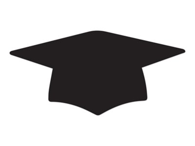 Graduation Cap Cutout
