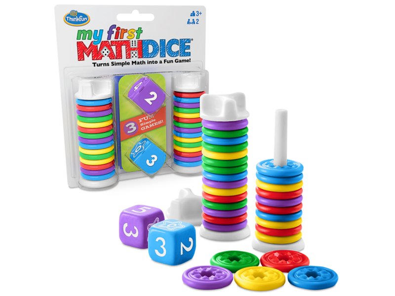 My First Math Dice® Game at Lakeshore Learning